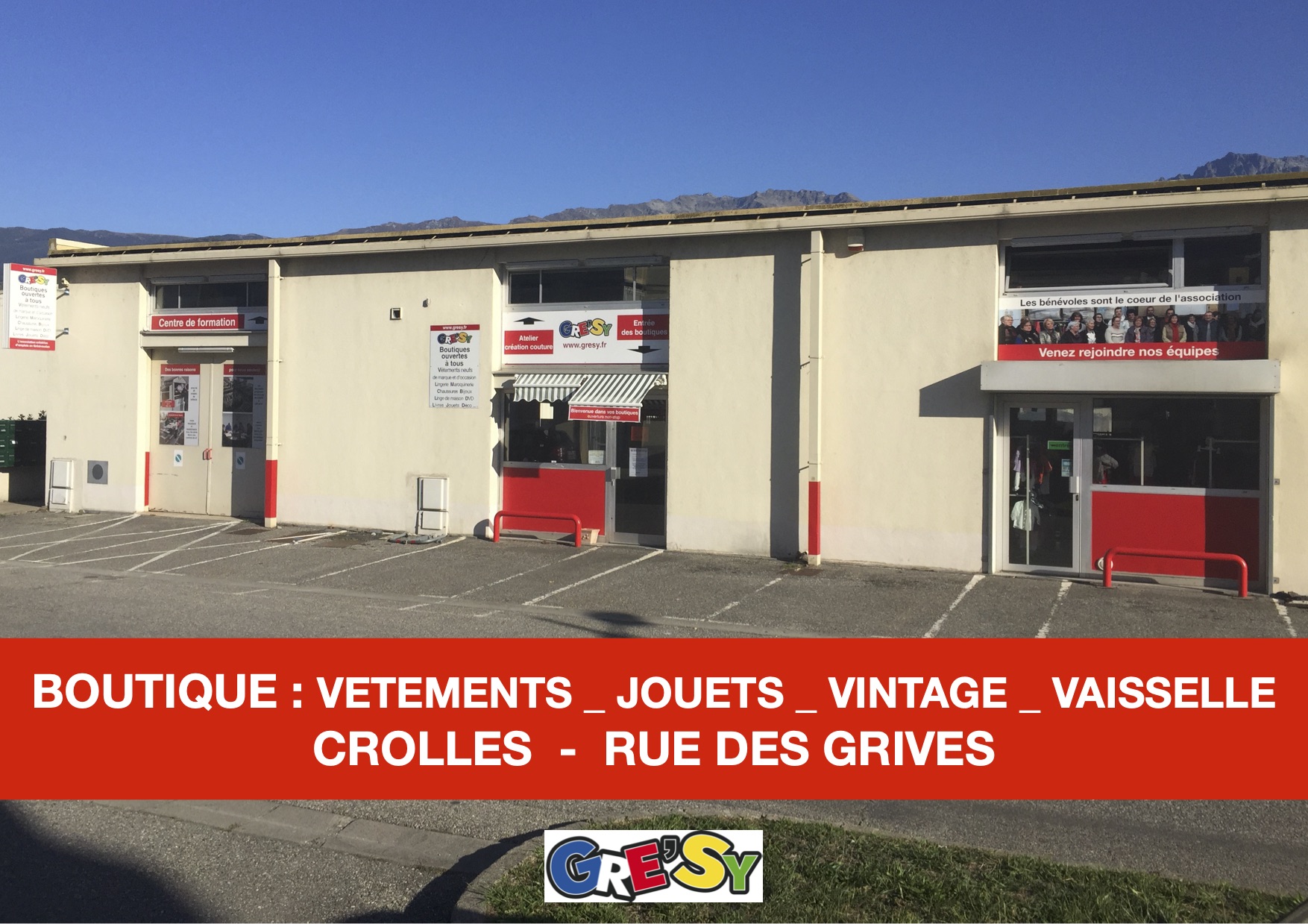 Gresy Crolles - GrésiCadeaux