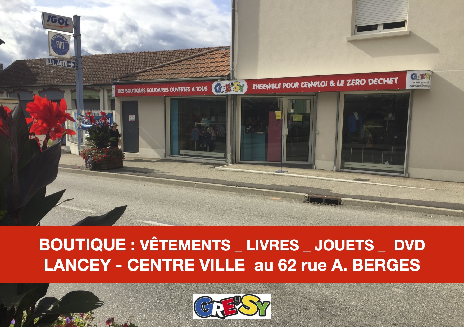 Grésy - GrésiCadeaux