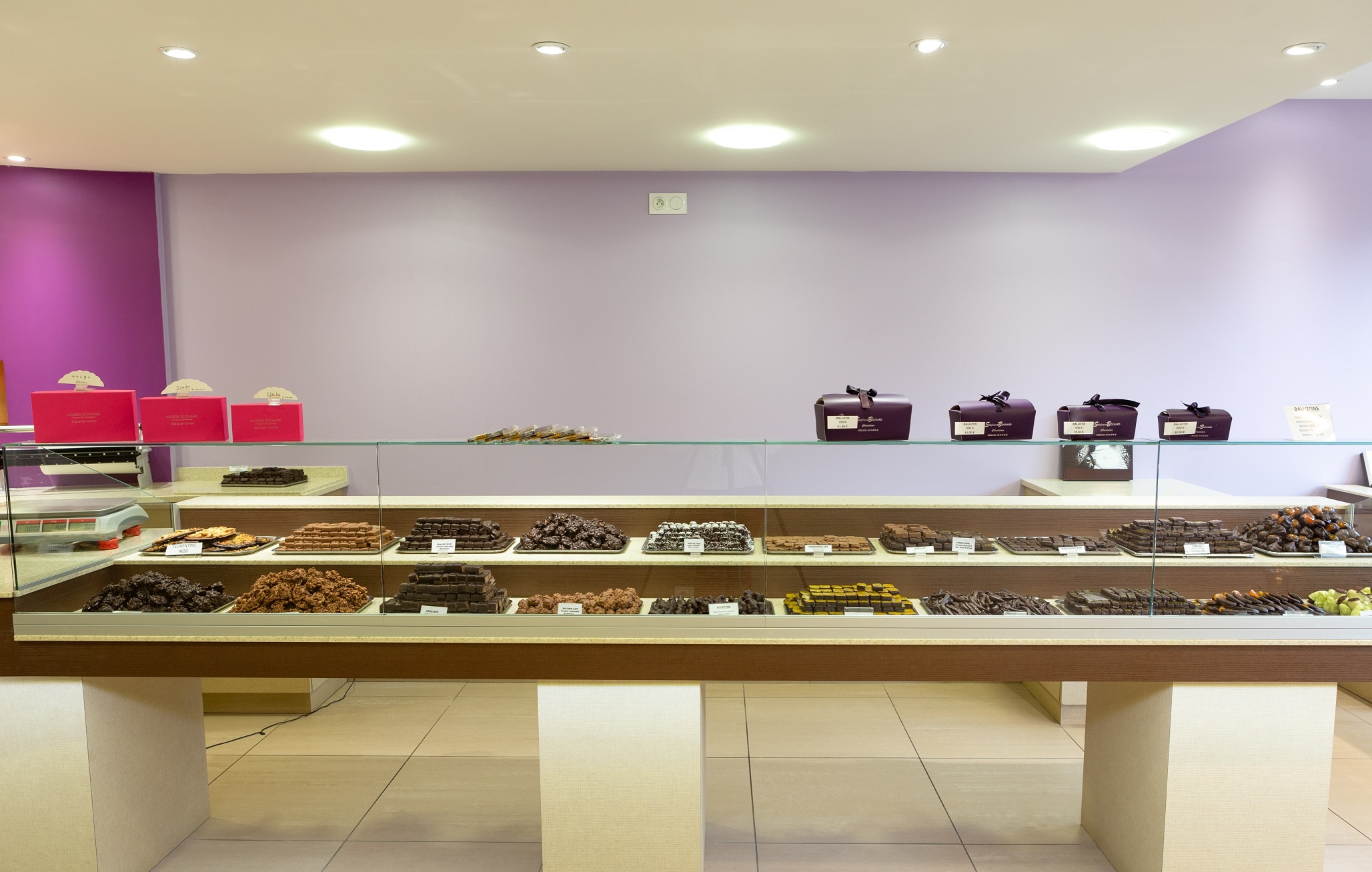 Chocolaterie Bochard - GrésiCadeaux