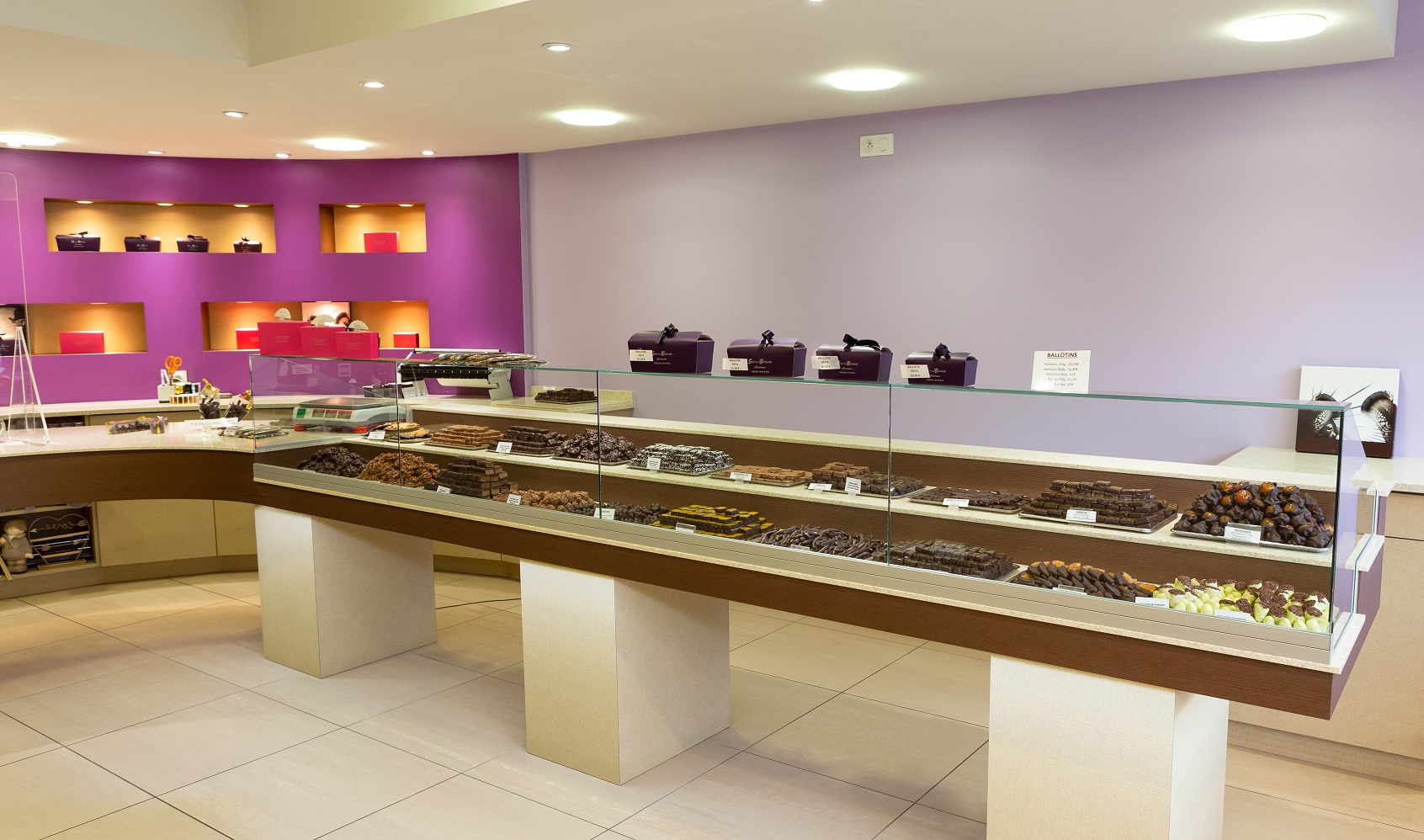 Chocolaterie Bochard - GrésiCadeaux